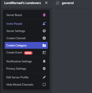 Tutorial: Adding Categories & Channels to Discord | Obzidian's Obzervatory