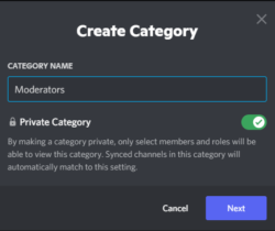 Tutorial: Adding Categories & Channels to Discord | Obzidian's Obzervatory