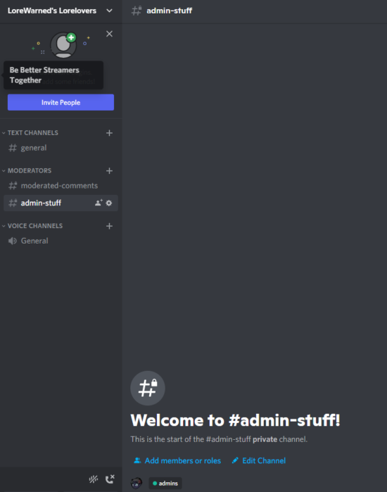 Tutorial: Adding Categories & Channels to Discord | Obzidian's Obzervatory