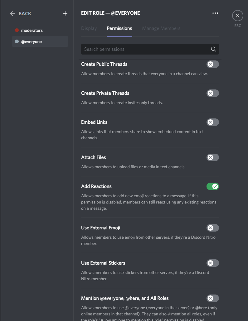 Tutorial: Discord User Roles | Obzidian's Obzervatory